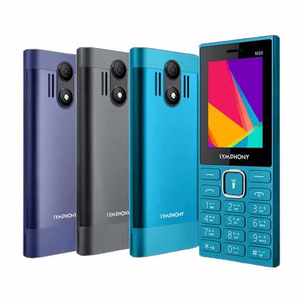 Symphony M50 ( বাটন মোবাইল এর দাম ) - Xoss BD